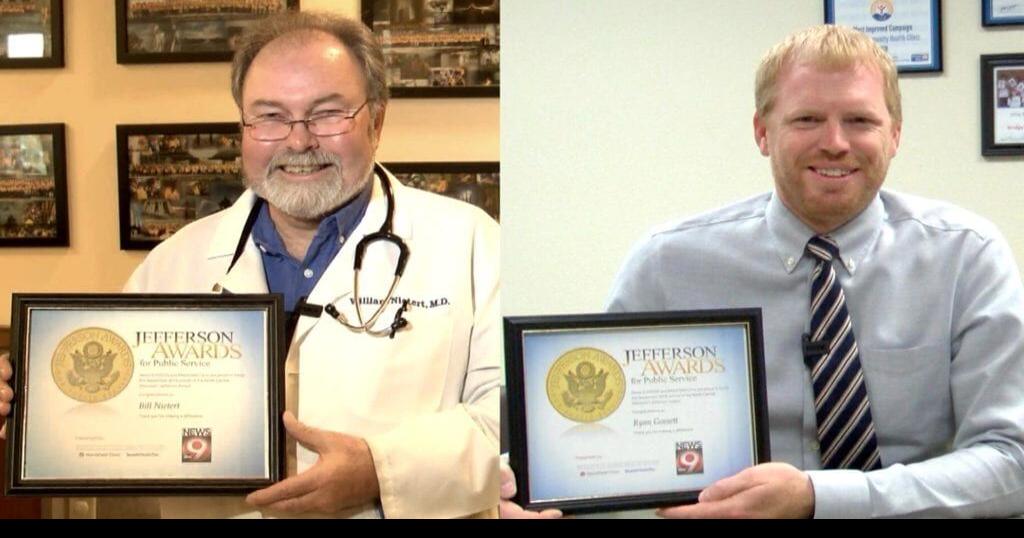 September 2019 Jefferson Award Honorees: Dr. Ryan Gossett & Dr. William ...
