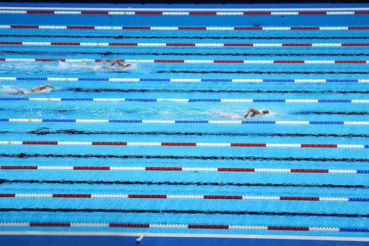 Katie Ledecky makes history with 800m freestyle victory at US Olympic trials | | waow.com