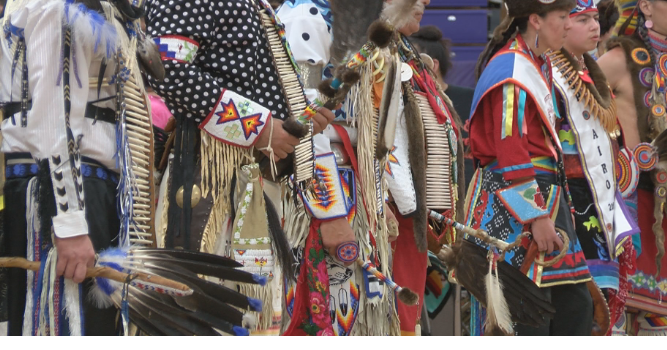 Hundreds attended the UWSP AIRO powwow | Top Stories | waow.com