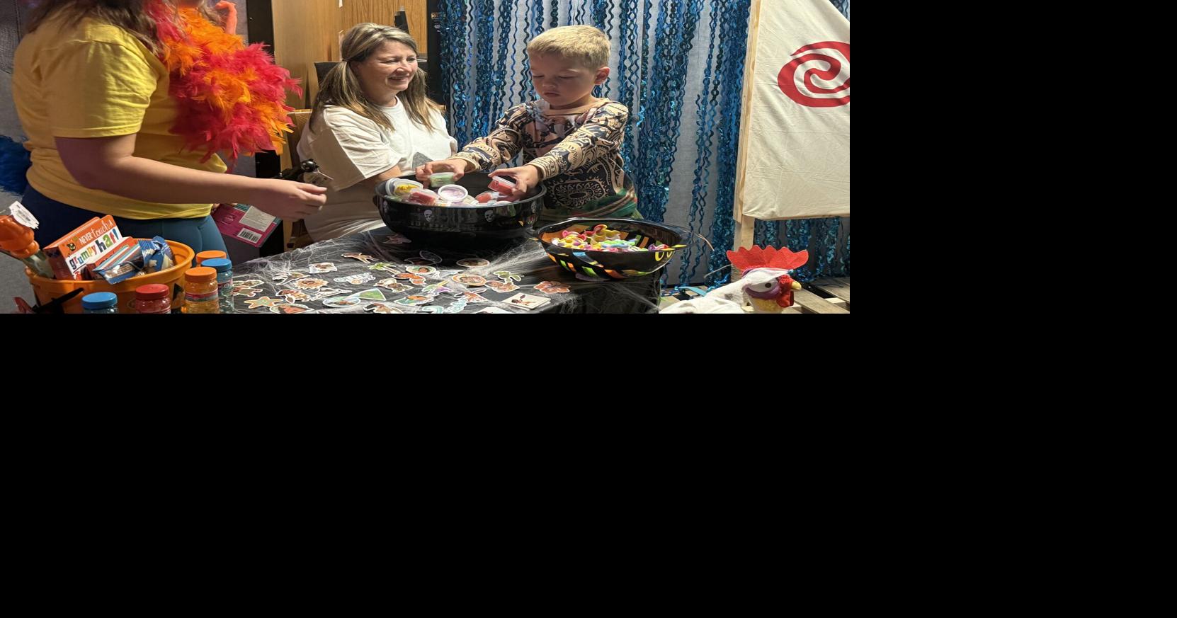Marshfield Children's Hospital holds trick-or-treating for kids who can ...