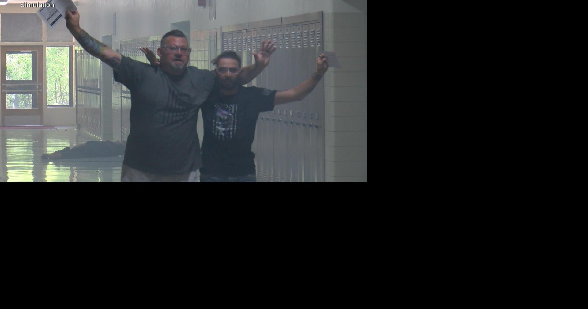 Active shooter training in Stevens Point | News | waow.com