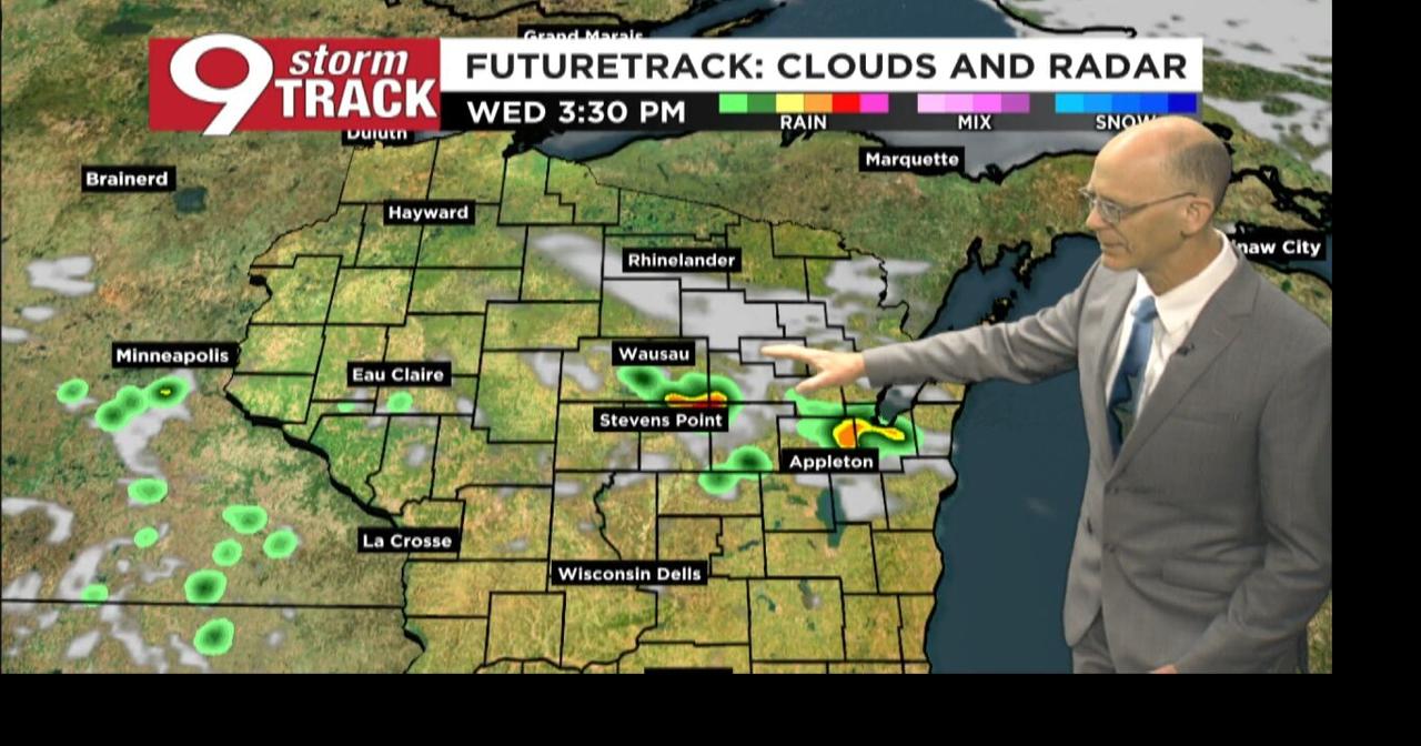 More isolated storms possible today | Video | waow.com