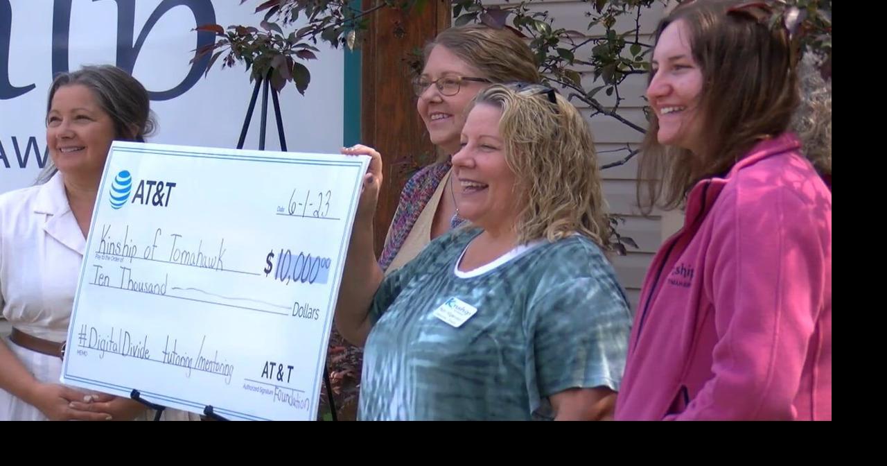 Kinship of Tomahawk partners with AT&T to help at-risk youth | News | waow.com