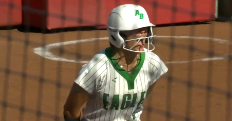Almond-Bancroft sets D5 hit record, wins first state softball title ...