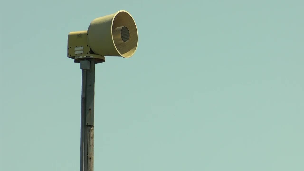 Tornado Warning Siren