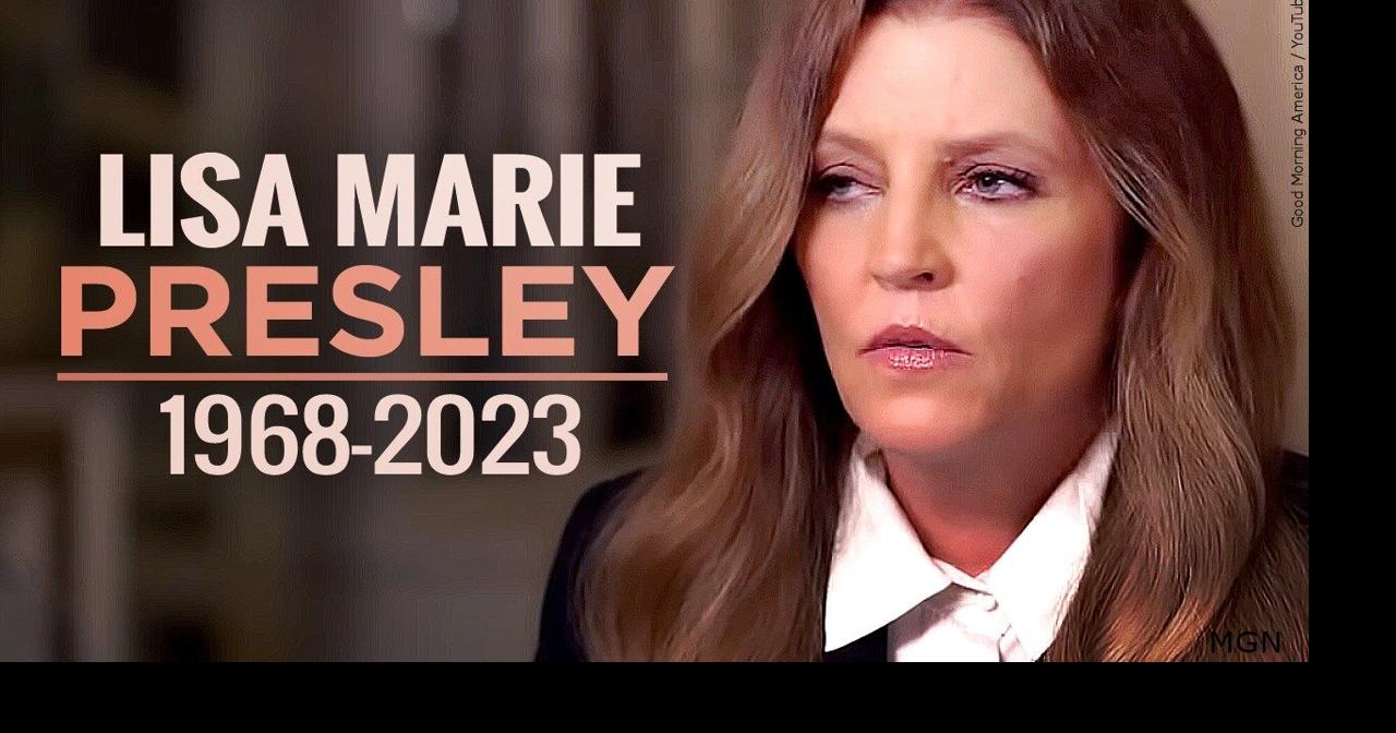 Priscilla Presley Eulogizes Daughter Lisa Marie Presley At Graceland