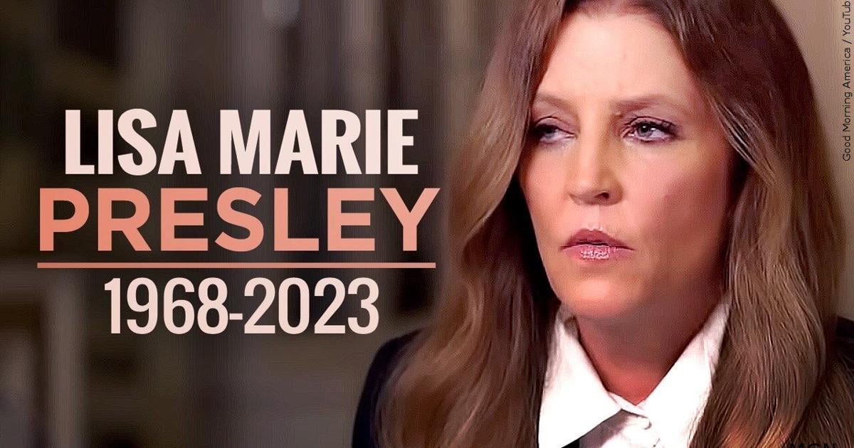 Priscilla Presley Eulogizes Daughter Lisa Marie Presley At Graceland