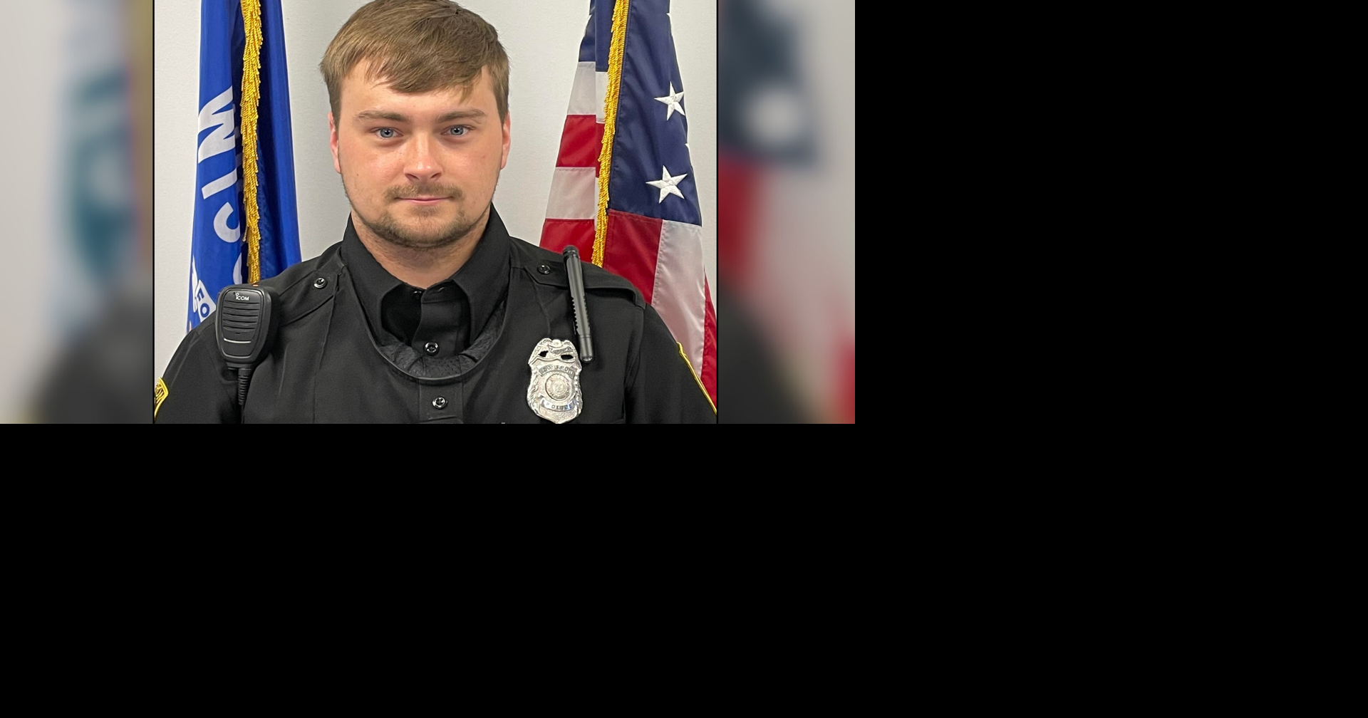 Memorial for fallen Cameron officer Hunter Scheel to be unveiled | News ...