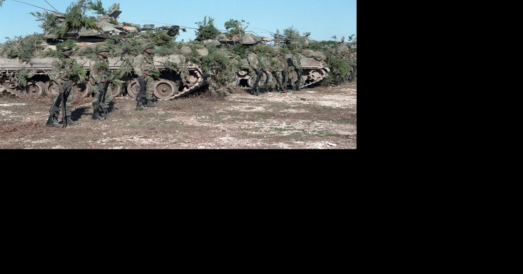 Army preparing for largest military parade on the capital’s streets in ...