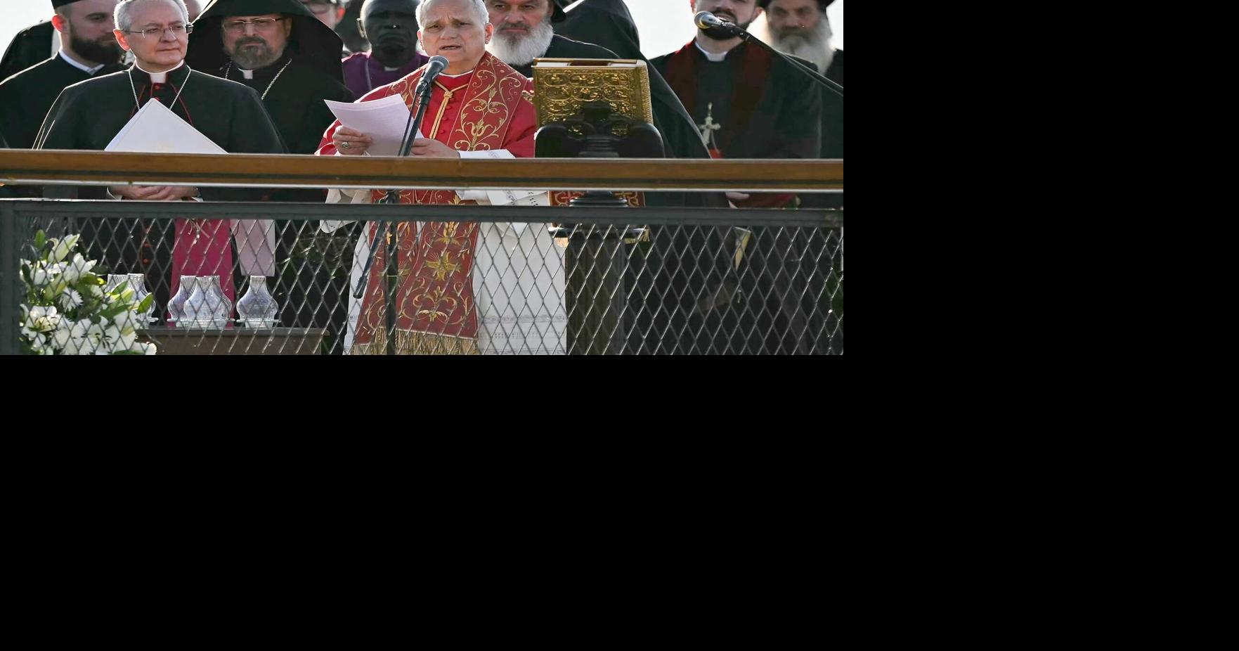 Pope Leo denounces misuse of religion for ‘justifying’ war, violence or ...