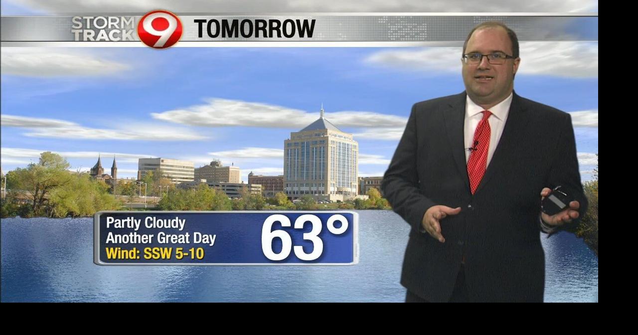 Warm Weather Sticks Around | Forecast Central | waow.com