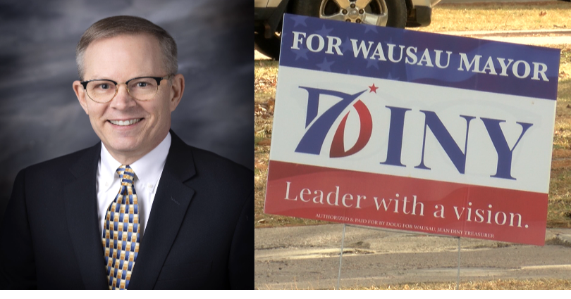Diny wins Wausau mayor post in tightly-contested race | Politics | waow.com