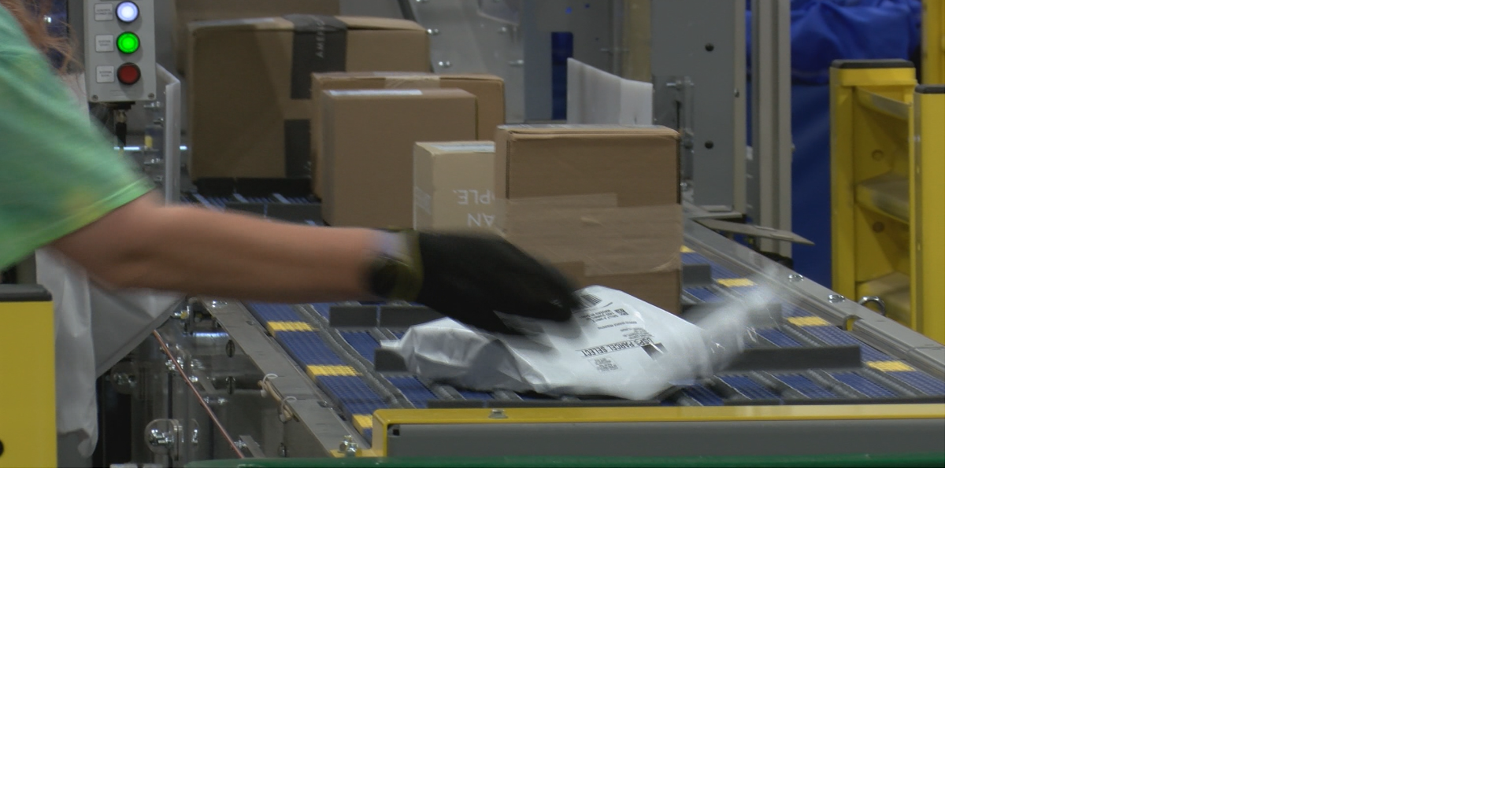 New USPS sorting and delivery center makes mail service more efficient ...