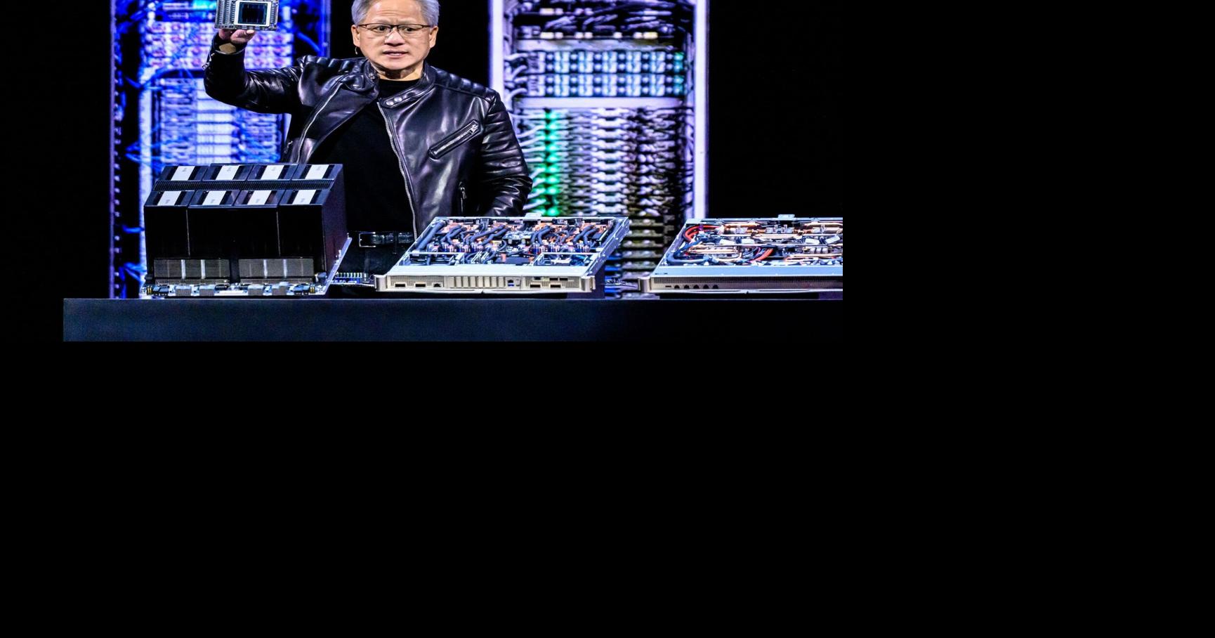 Nvidia's Huang pledges AI will boost manufacturing jobs. A test will ...