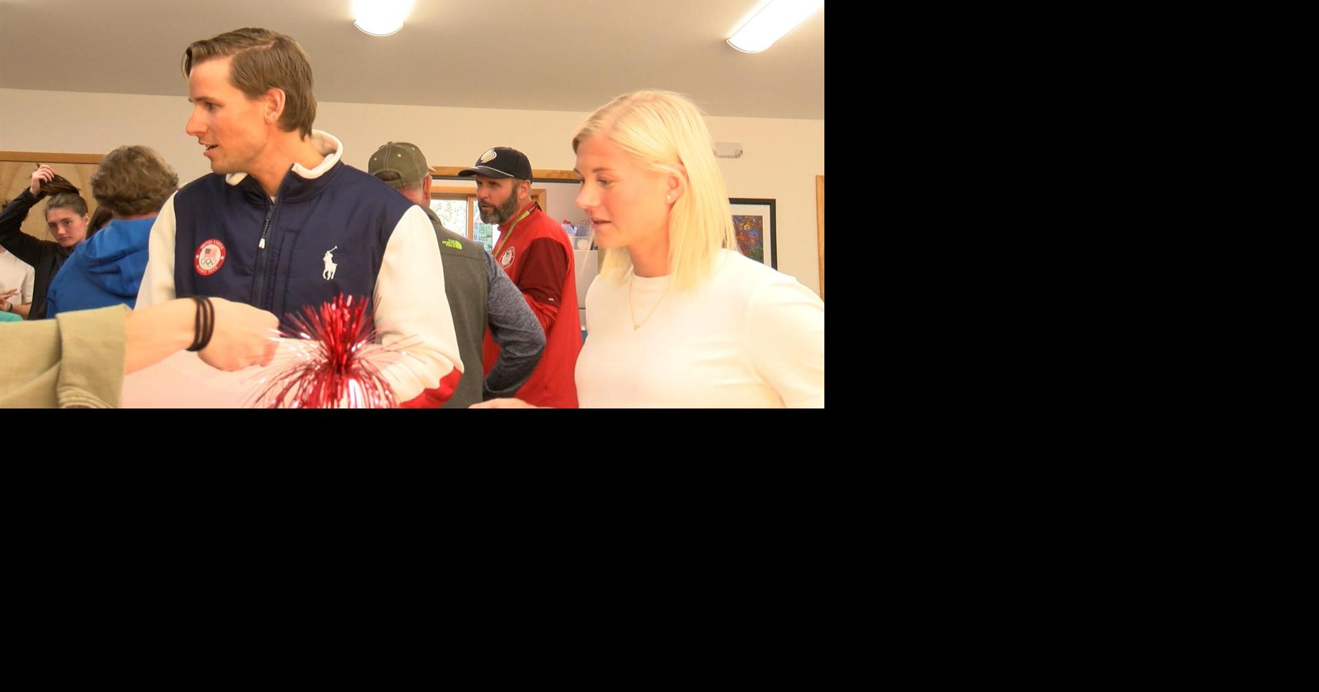 Olympic skier Kevin Bolger returns home for celebration | Sports | waow.com