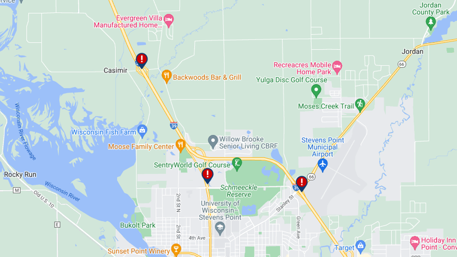 UPDATE: One dead as result of Portage Co. crash | Top Stories | waow.com