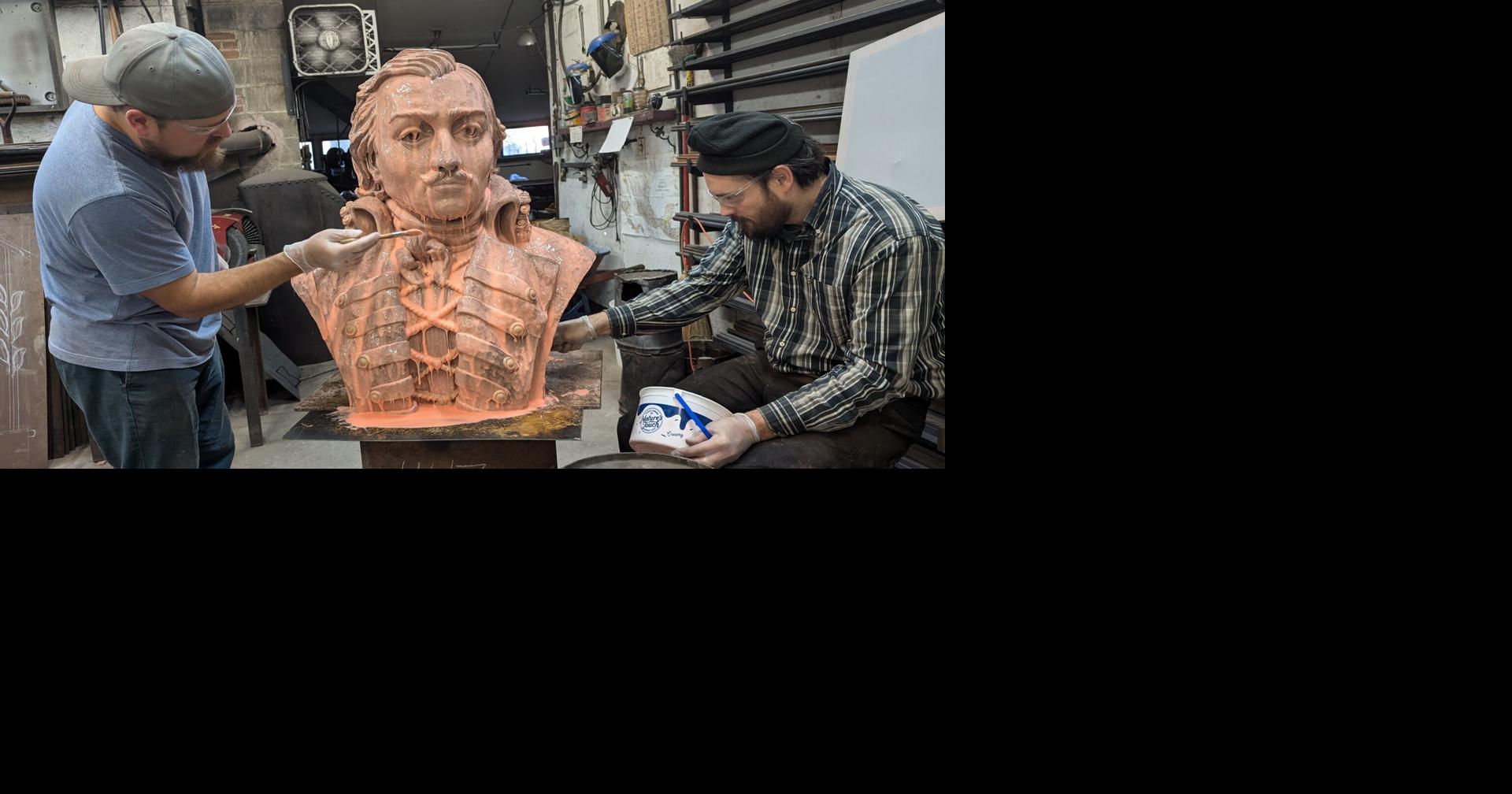 Junction City family honors American Revolution general with metallic ...