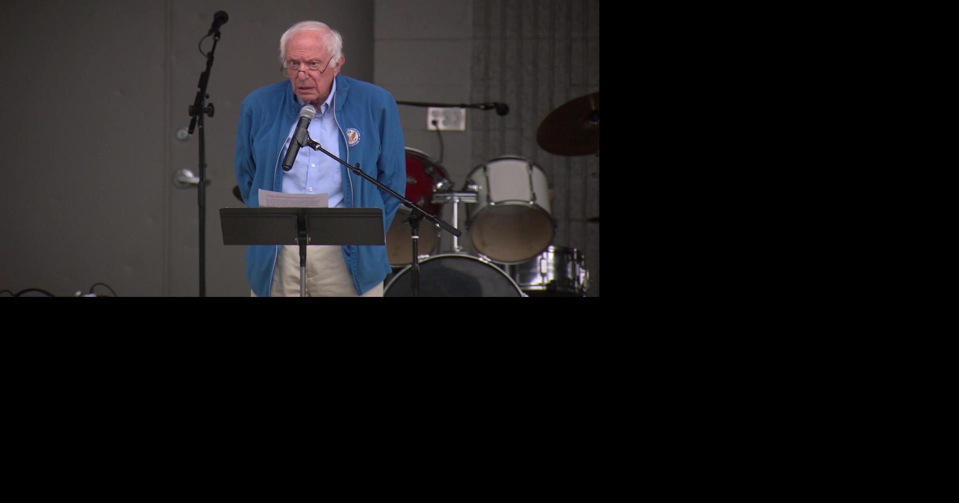 Vermont Senator Bernie Sanders in Stevens Point, talks presidential ...
