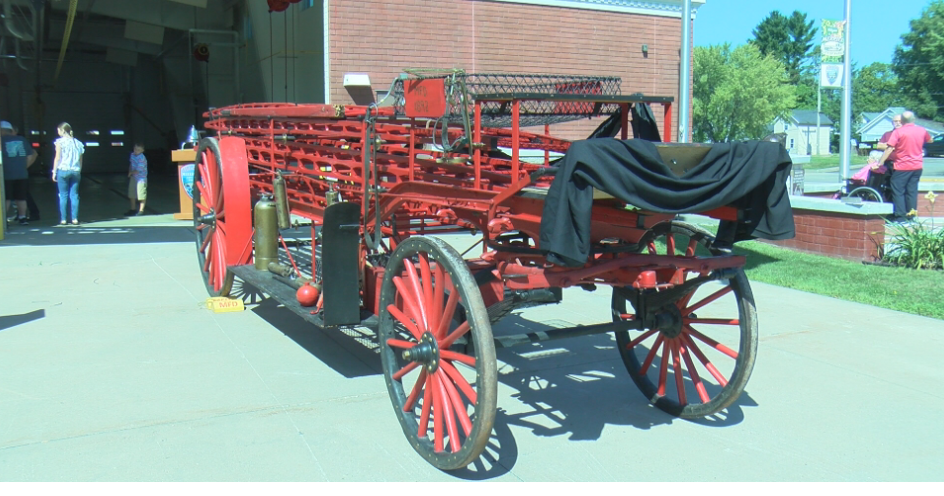 Merrill Fire Chief honored after 80 years of waiting | Top Stories ...