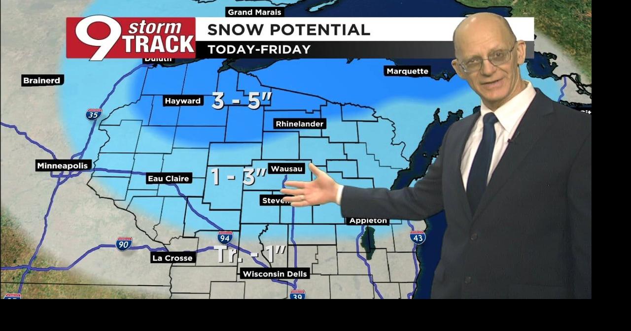 Snow is on the way | Video | waow.com