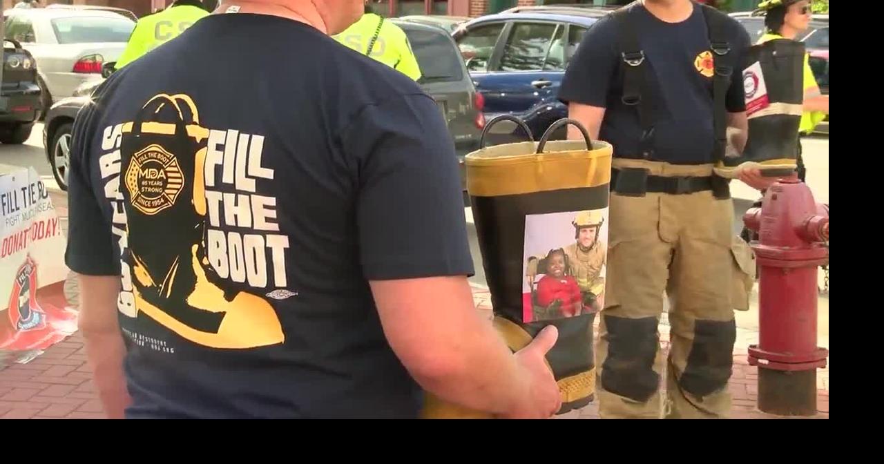 Over $14,000 raised by Stevens Point Firefighters in Fill the Boot ...