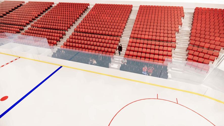New fan experience: Construction begins on Kohl Center premium seating ...