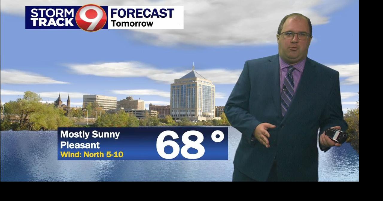 Pleasant Weather Continues | Forecast Central | waow.com