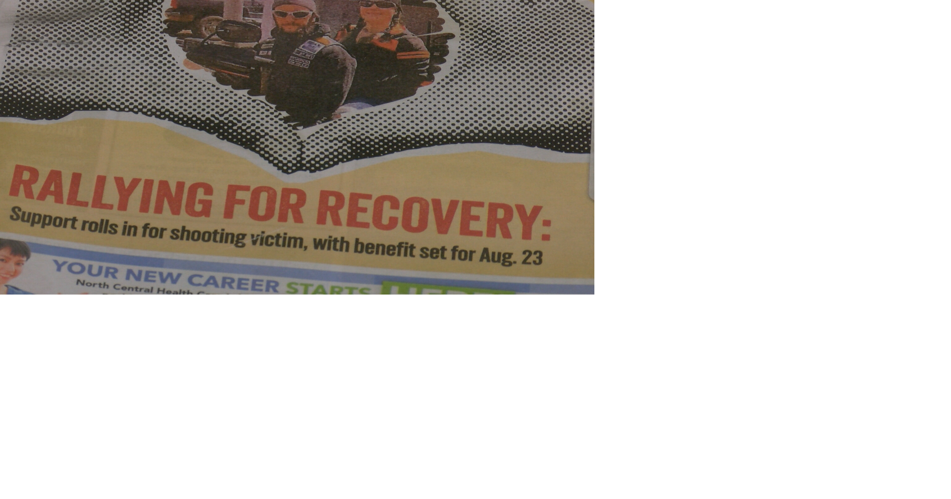 Benefit held for Allen Erickson who was shot and paralyzed | News ...