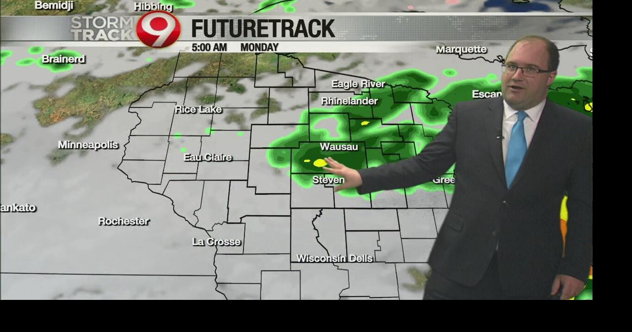 Rain To End The Weekend | Forecast Central | waow.com