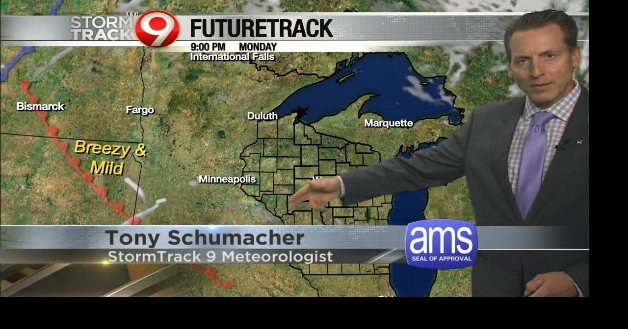 Nice weather to start the week then unsettled | Forecast Central | waow.com