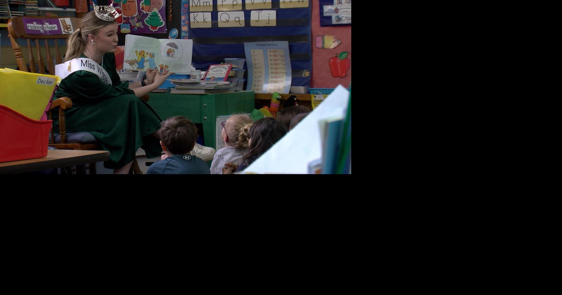 Miss Wisconsin Rapids talks with students about financial literacy ...