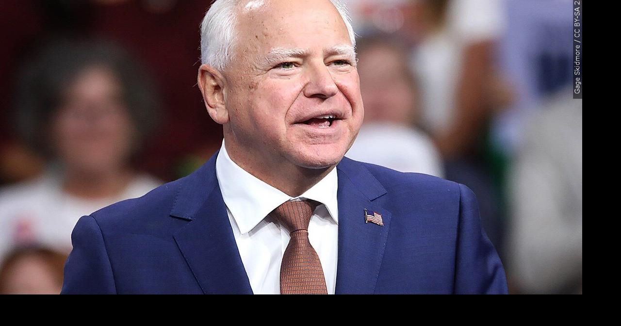 WATCH LIVE: Gov. Tim Walz, Gwen Walz rallying voters in Stevens Point ...