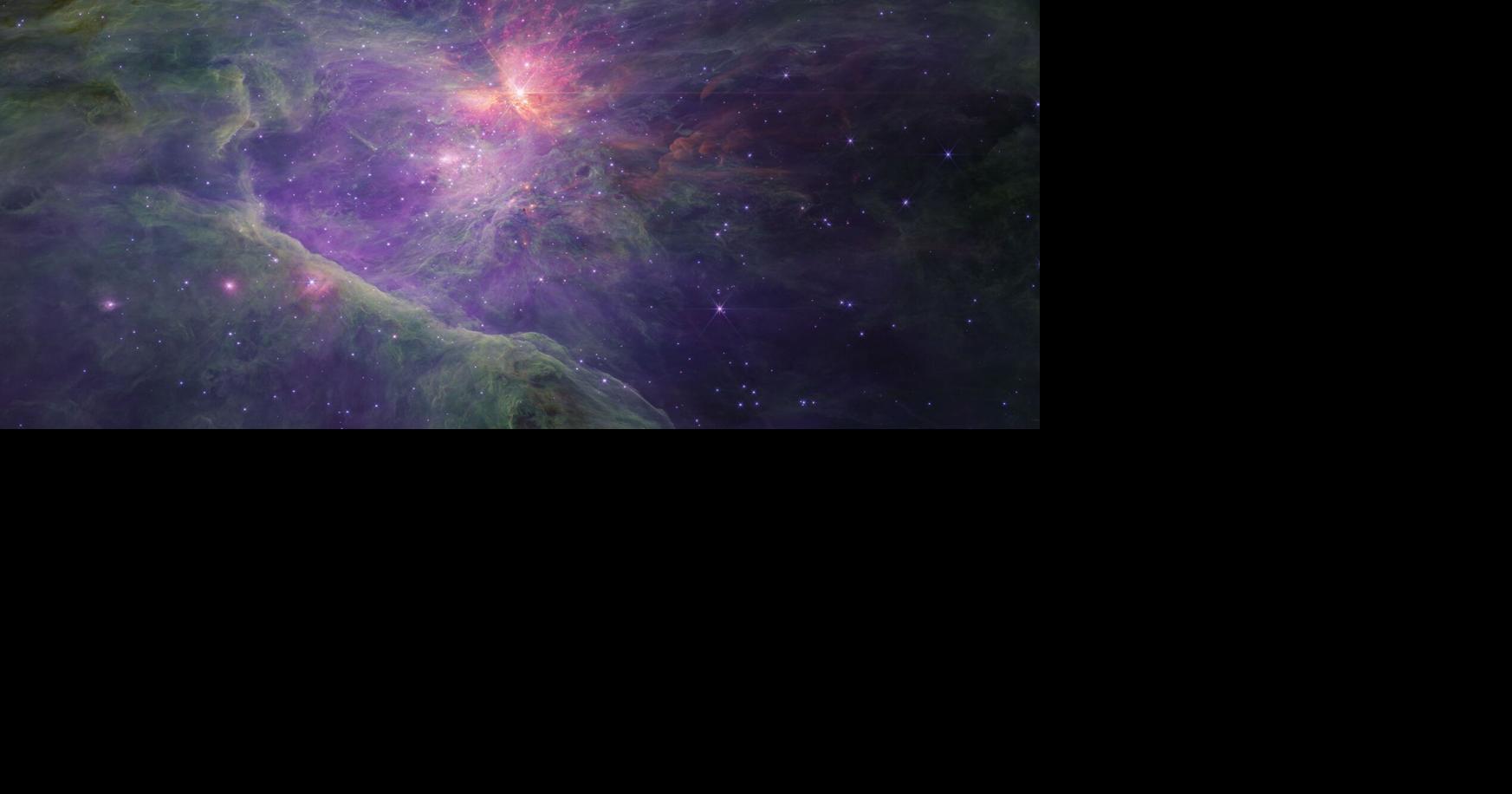 trapezium open cluster