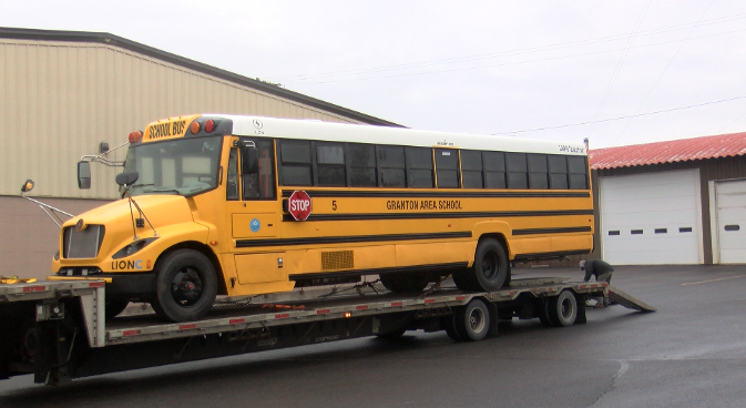 Electric school buses coming to Central Wisconsin rural school | News ...