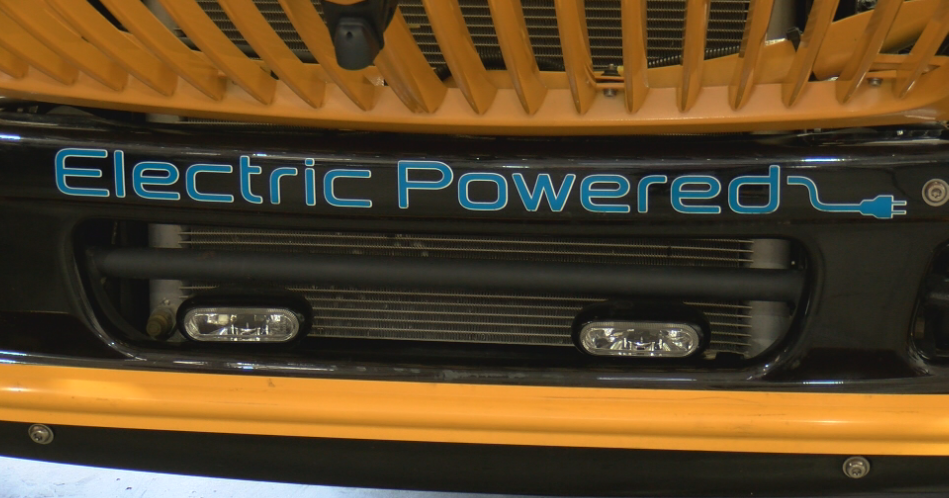 Electric school buses debut in Central Wisconsin | News | waow.com