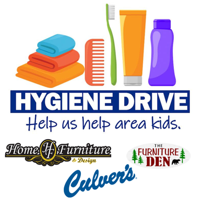 Hygiene Drive is back | Hygiene Drive | waow.com