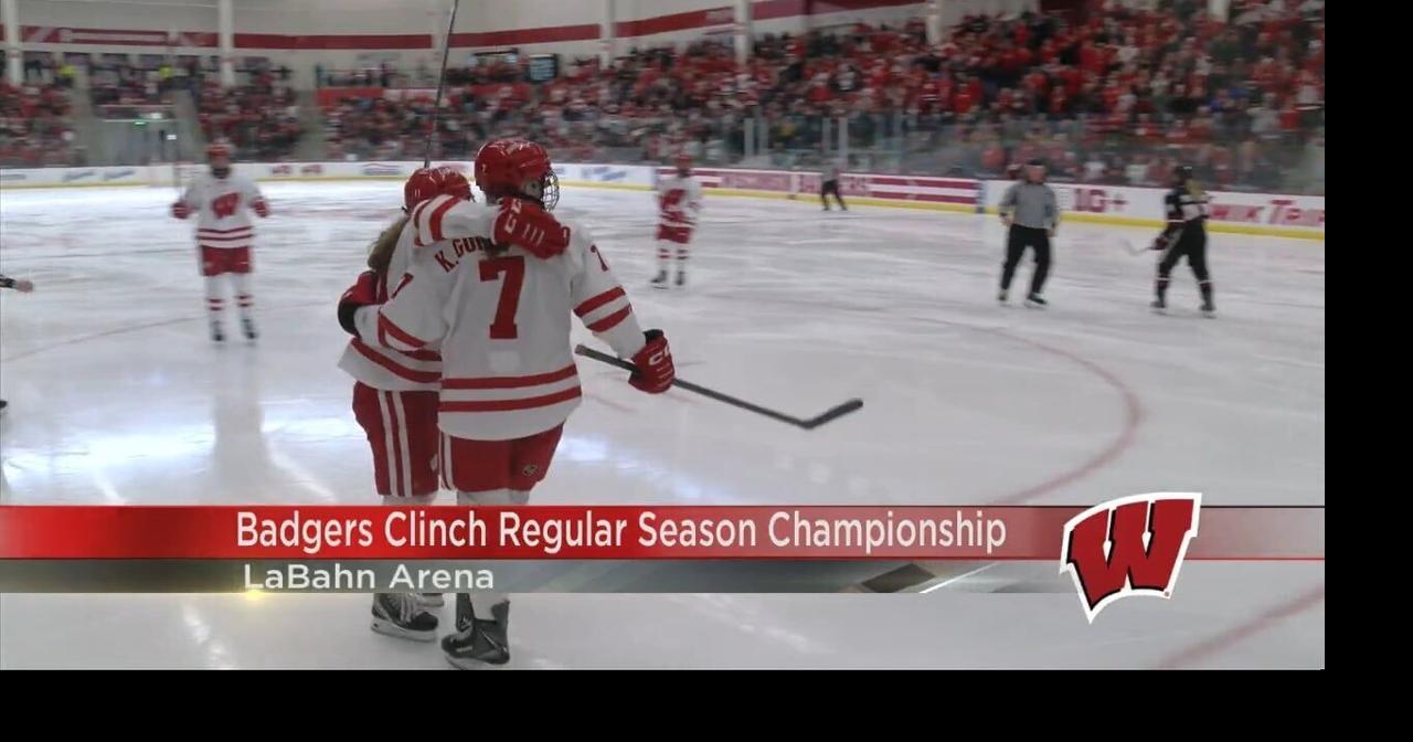 Wisconsin women's hockey team secures regular season WCHA title ...