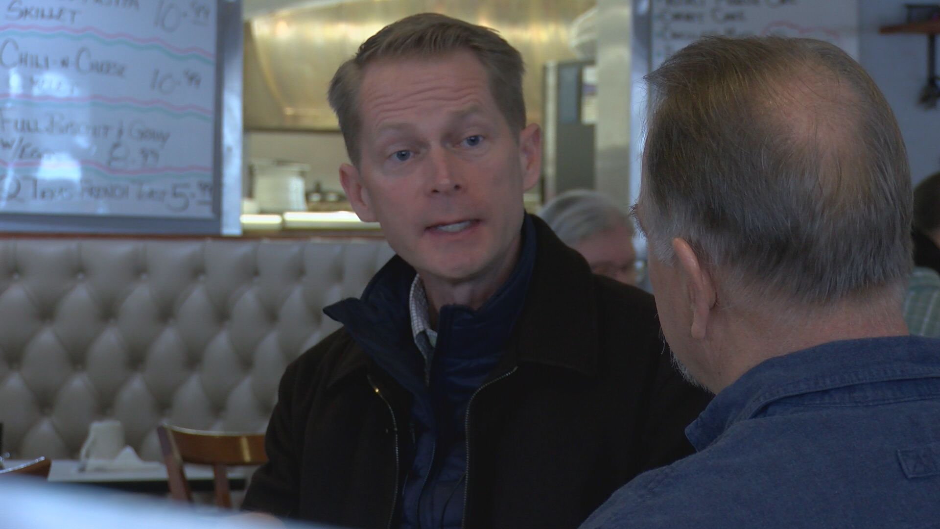 Wassgren makes Merrill visit, talks priorities | News | waow.com