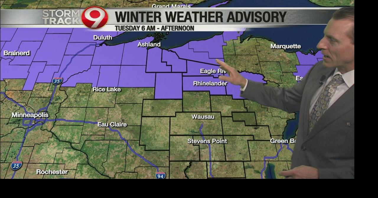 Snowy Tuesday and unsettled late in the week | Forecast Central | waow.com