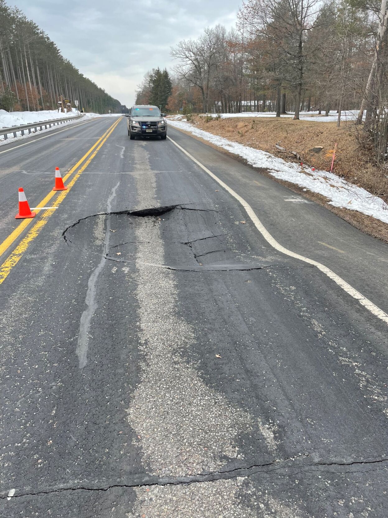 How a dip in the road turned into a collapsed culvert | Top Stories ...