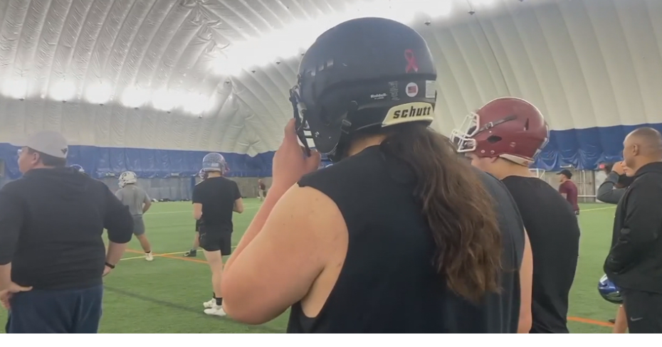 Witt-Birn's FireEagle Whitewing plays in 2021 Indigenous Bowl | High ...