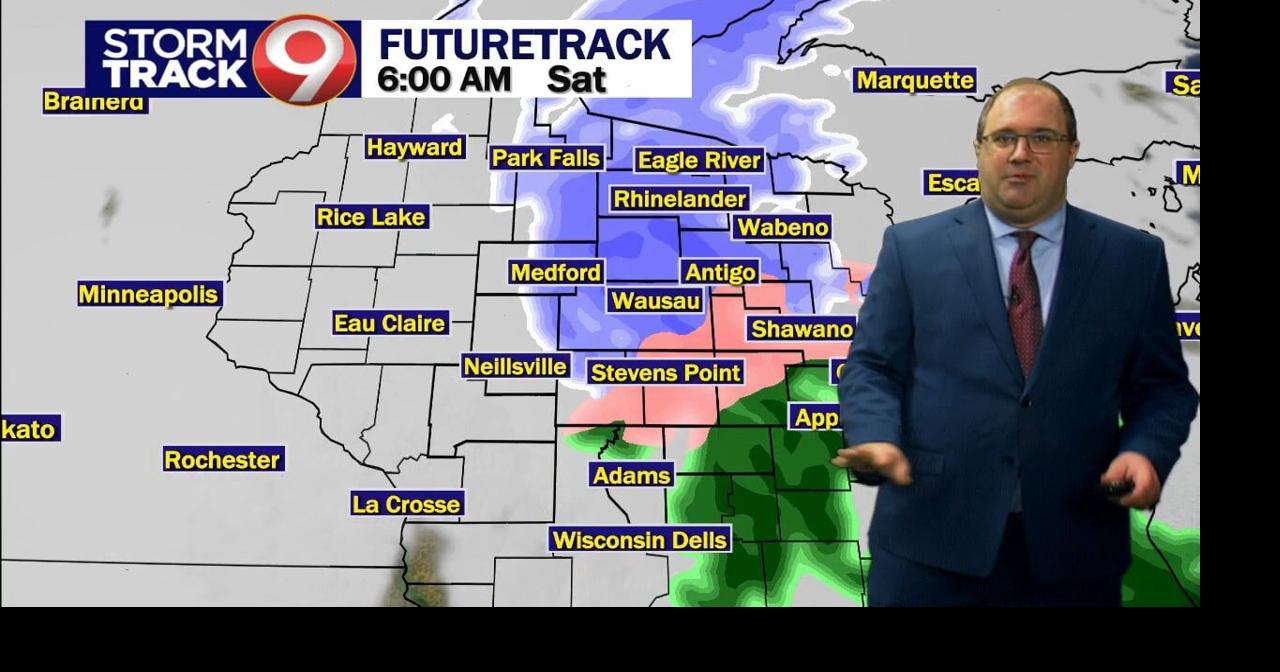 Winter Weather On The Way | Forecast Central | waow.com
