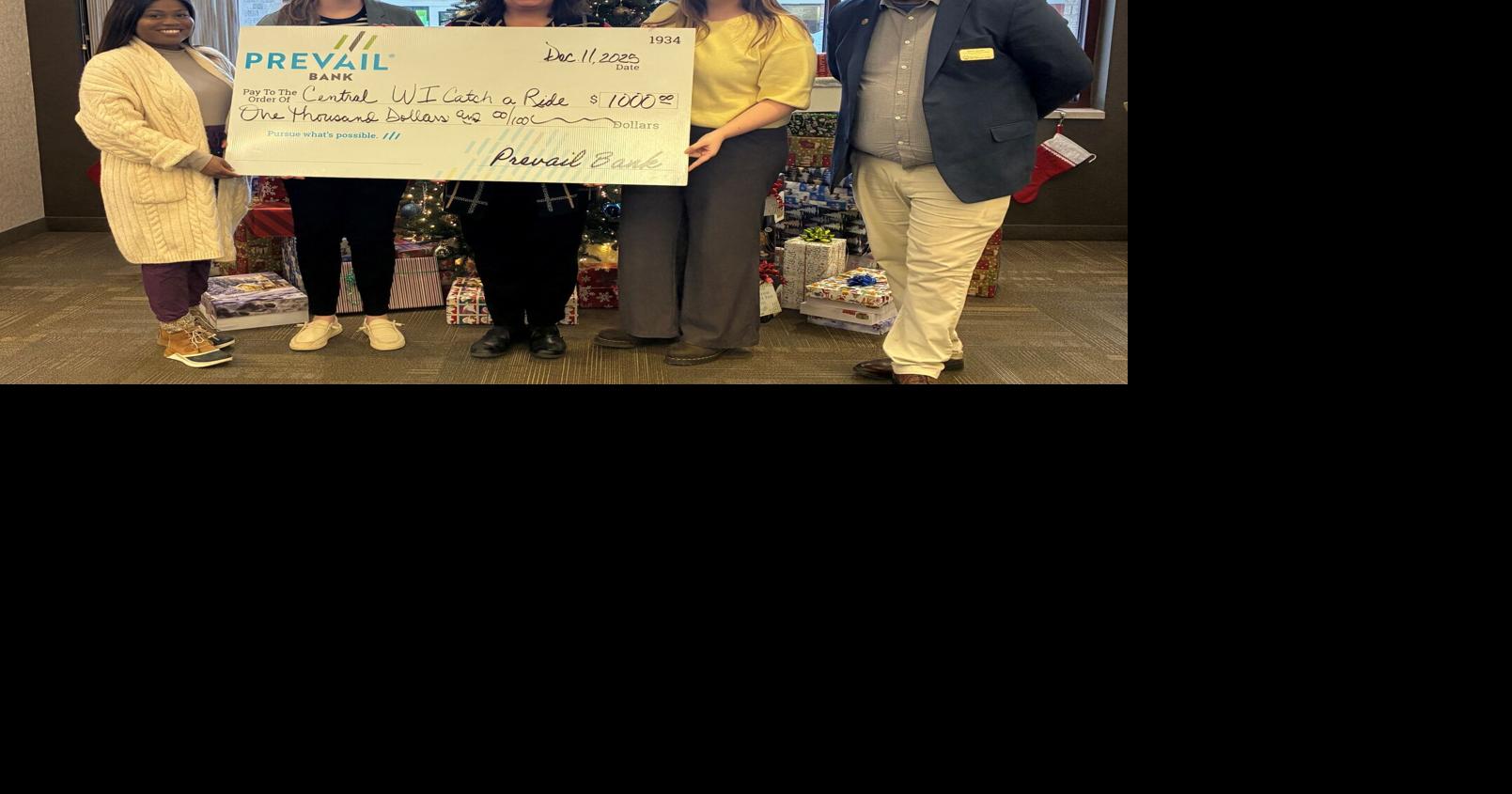 Prevail Bank hands out $50,000 in checks to local programs | News ...