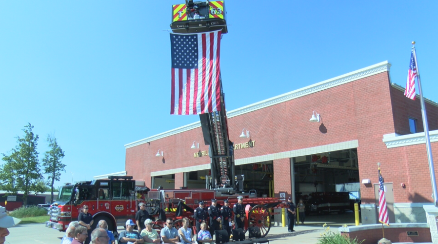 Merrill Fire Chief honored after 80 years of waiting | Top Stories ...
