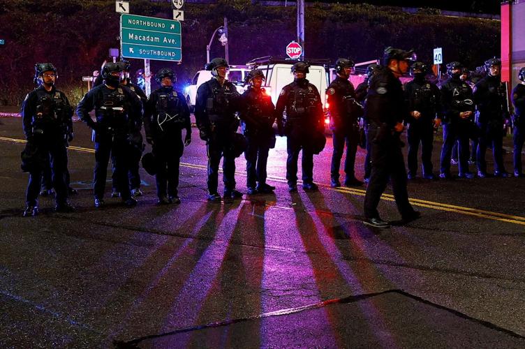 2 people were shot by a federal agent after accusations of having ties ...