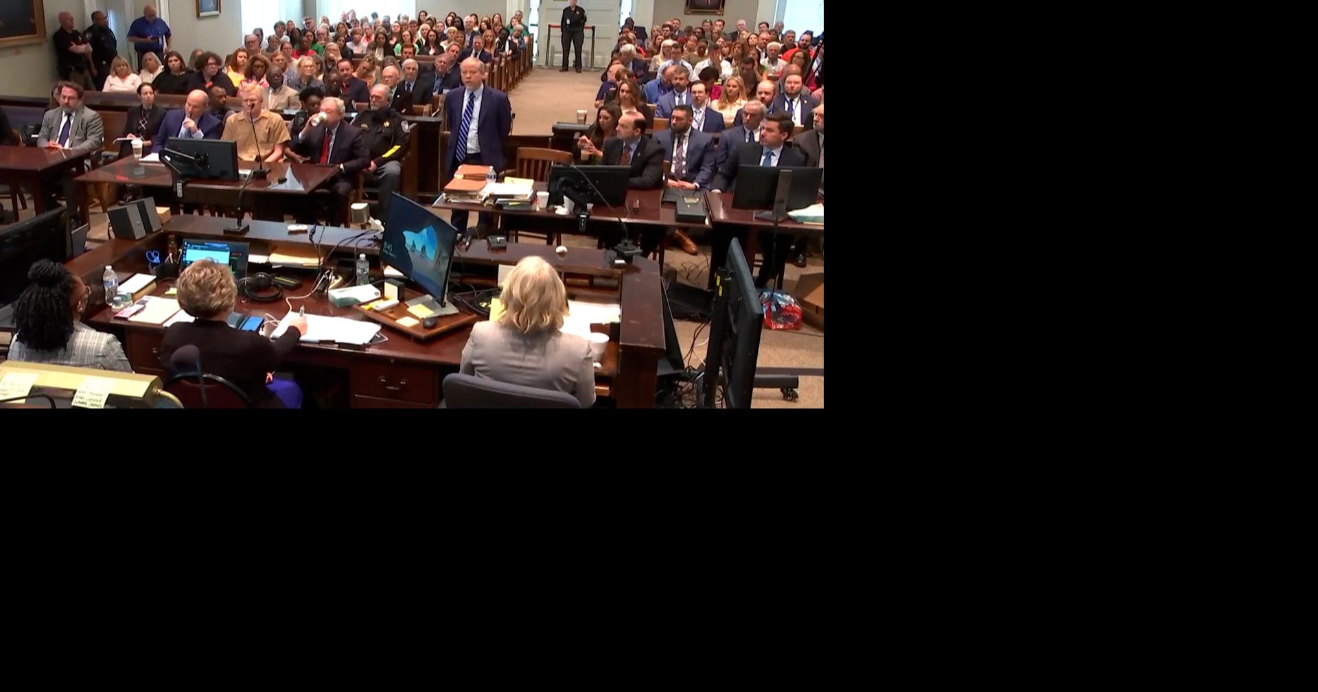 Alex Murdaugh will spend the rest of his life in prison for killing his ...