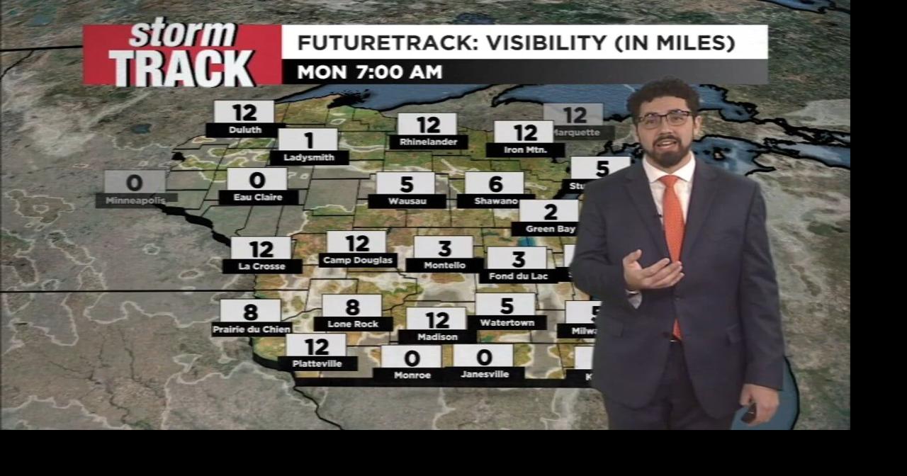 Icy Conditions and Warmer Temps | Video | waow.com