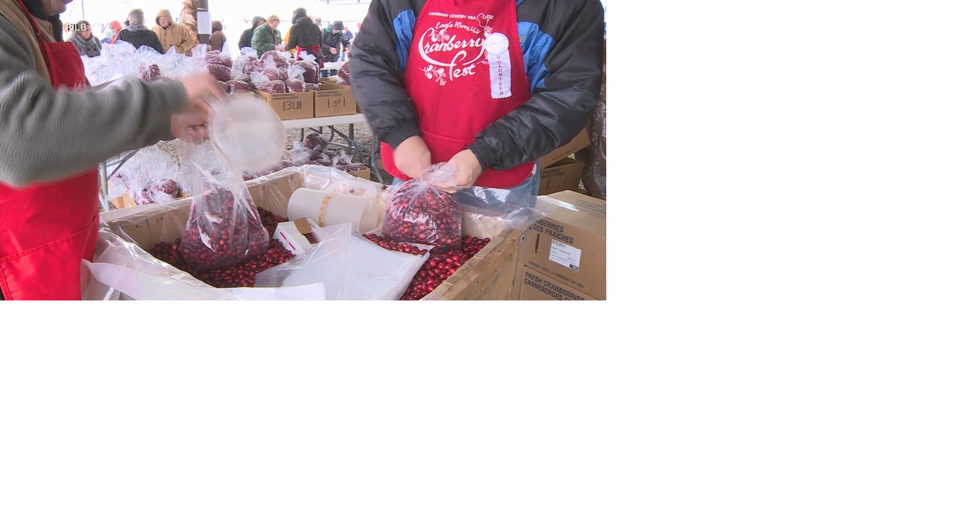 Eagle River prepares for 45th annual Cranberry Fest | News | waow.com