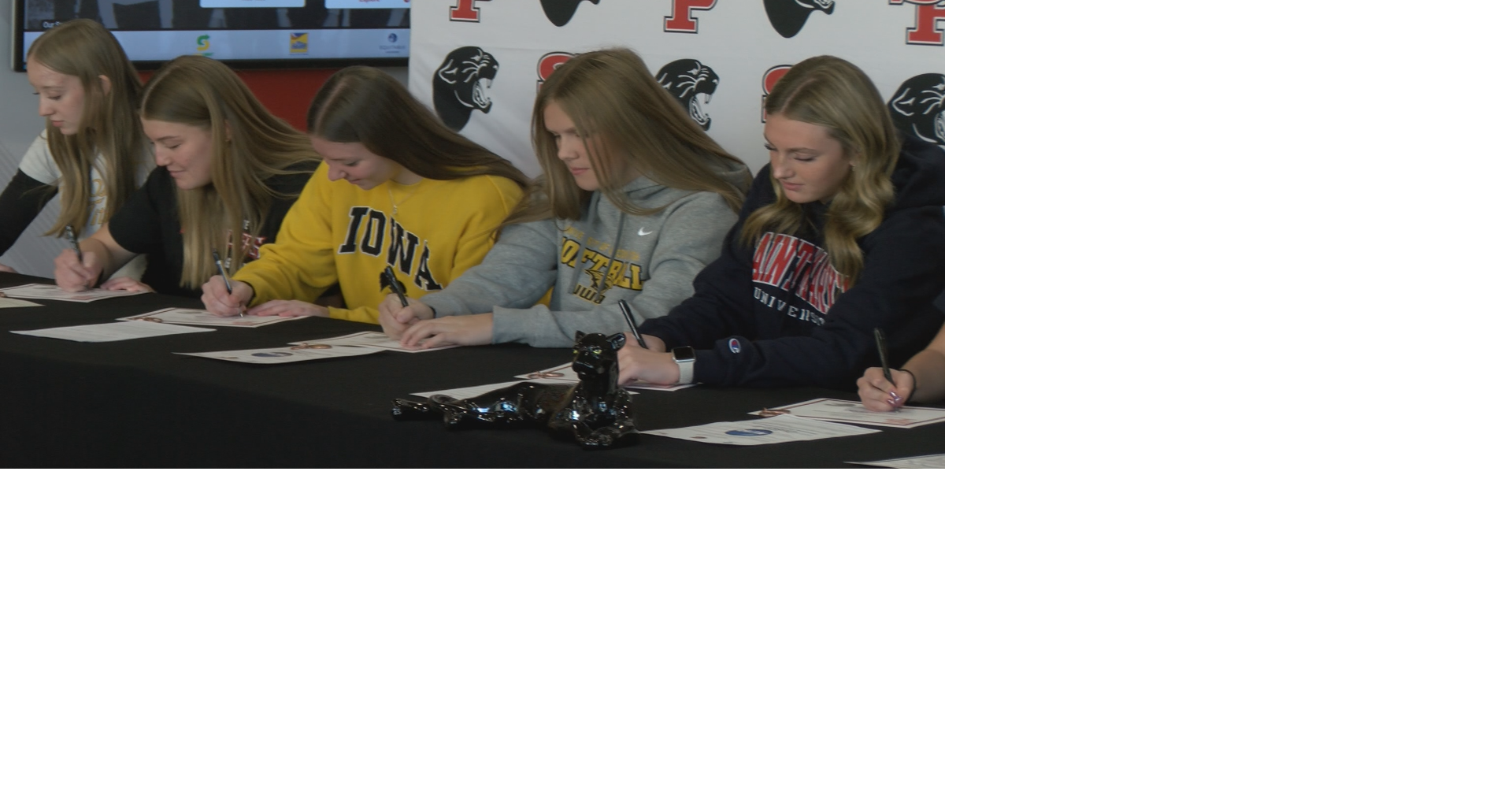 Area Athletes Make College Dreams Official on NCAA Early Signing Day ...