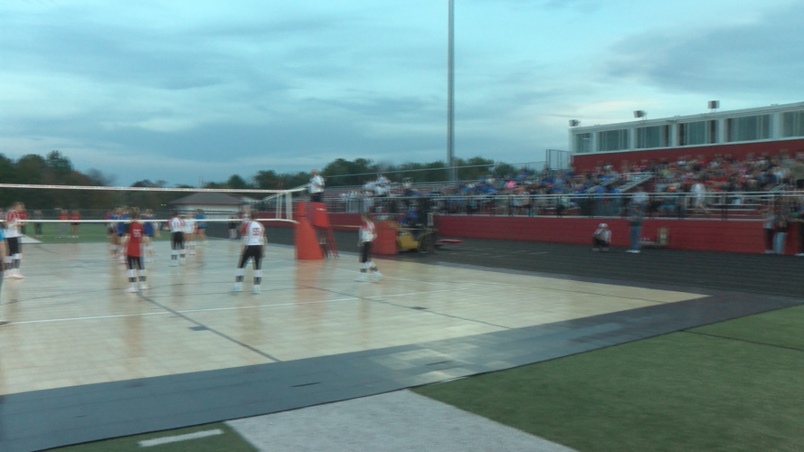 Arndt tallies 1000th career assist in 3-0 sweep over Merrill | | waow.com